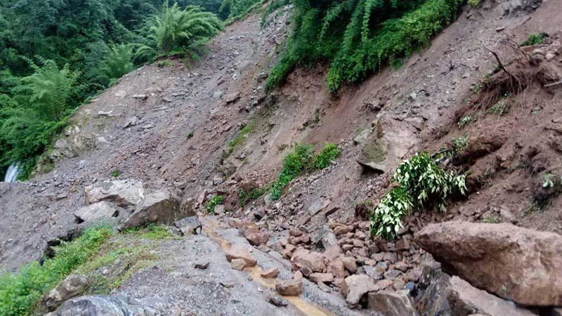 कालीगण्डकी करिडोर पुन: अवरुद्ध